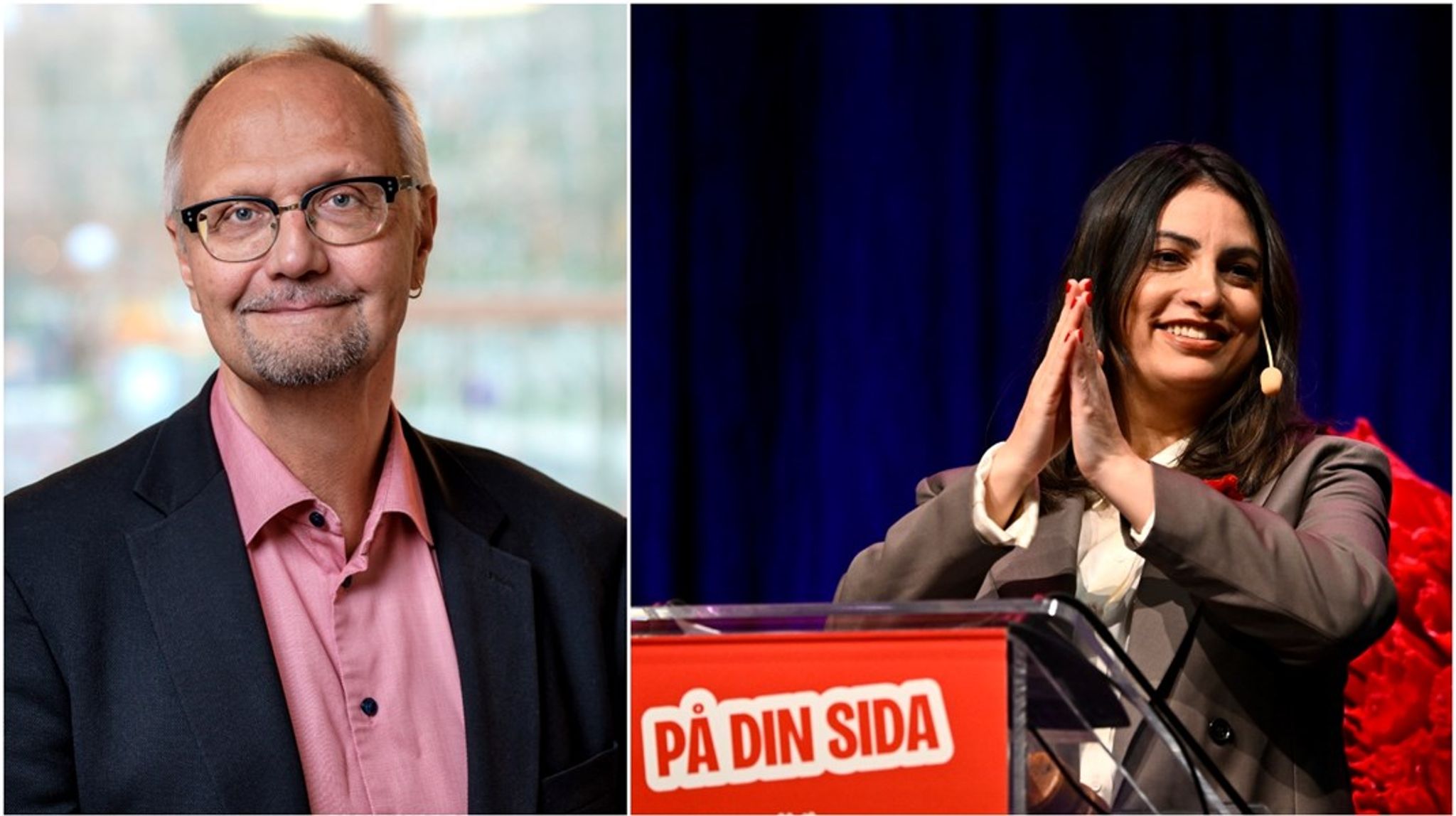 Dadgostar binder upp Vänsterpartiet inför ett osäkert regeringsspel ...