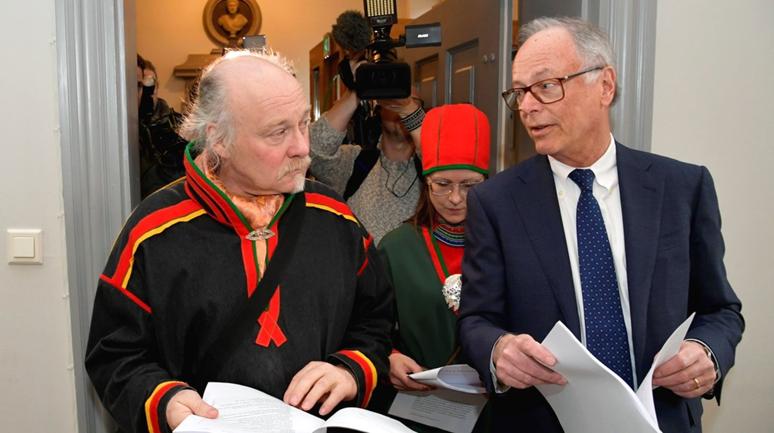 M och KD vill ge Renmarkskommittén nya direktiv : Miljö och Energi ...