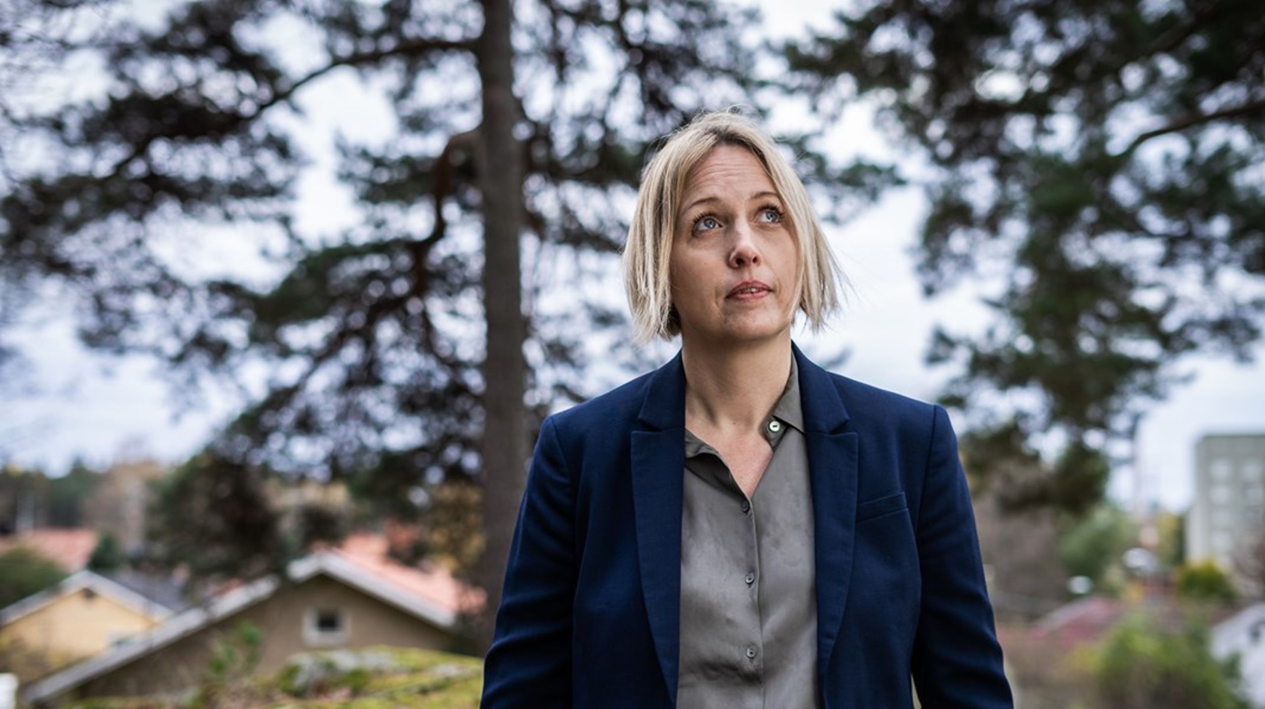 Jytte Guteland om att bli klimatminister: ”Skulle nog aldrig tacka nej ...
