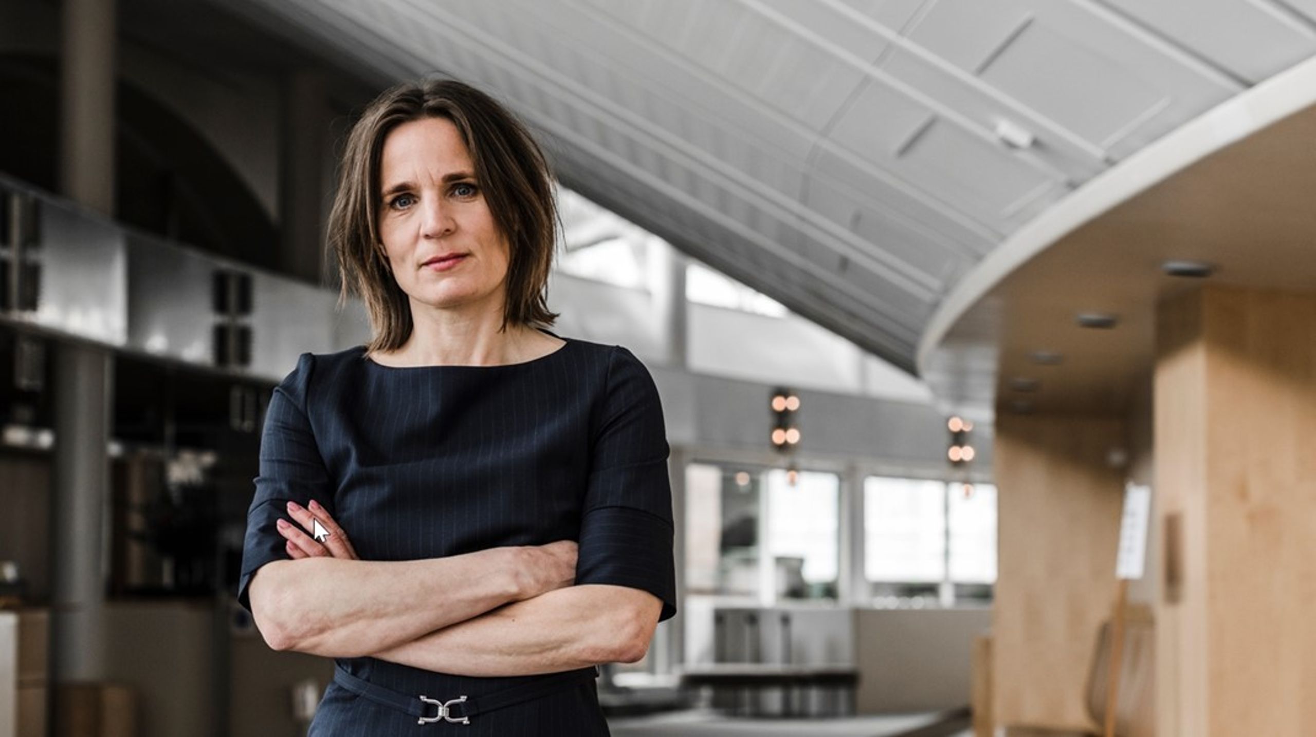 Roswall om kritiken: Vi behöver tillsammans se till att det blir så bra ...