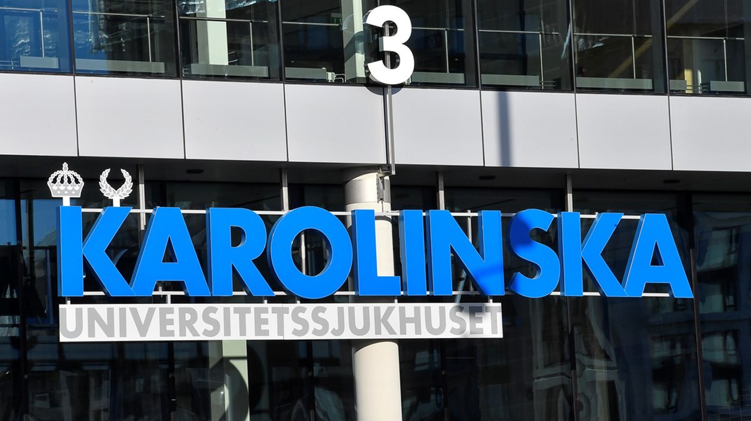 Storvarsel på Karolinska sjukhuset - Altinget