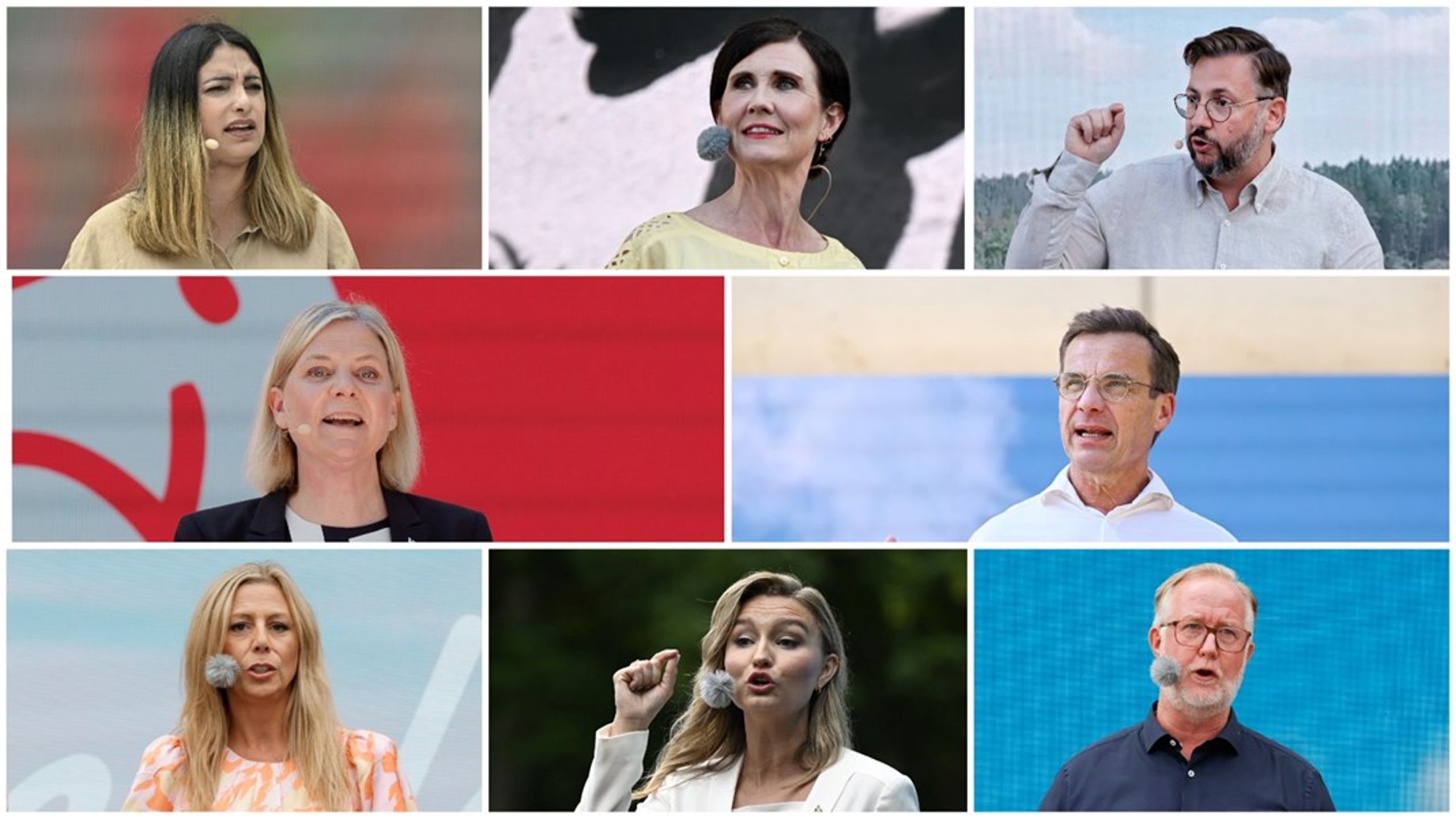 Publikraset i Almedalen – få ville lyssna på partiledarna - Altinget