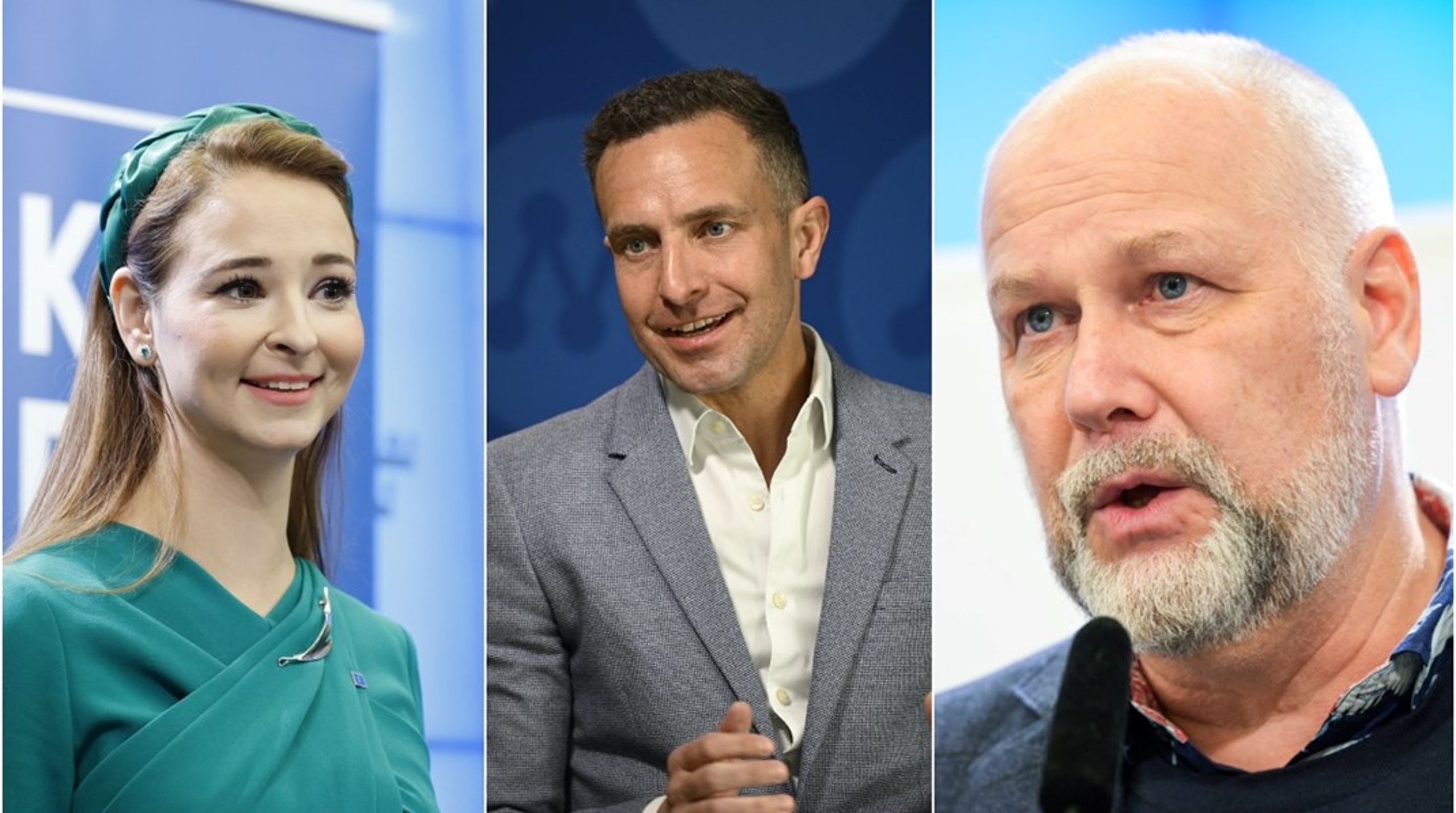 Här är partiernas toppkandidater - Altinget