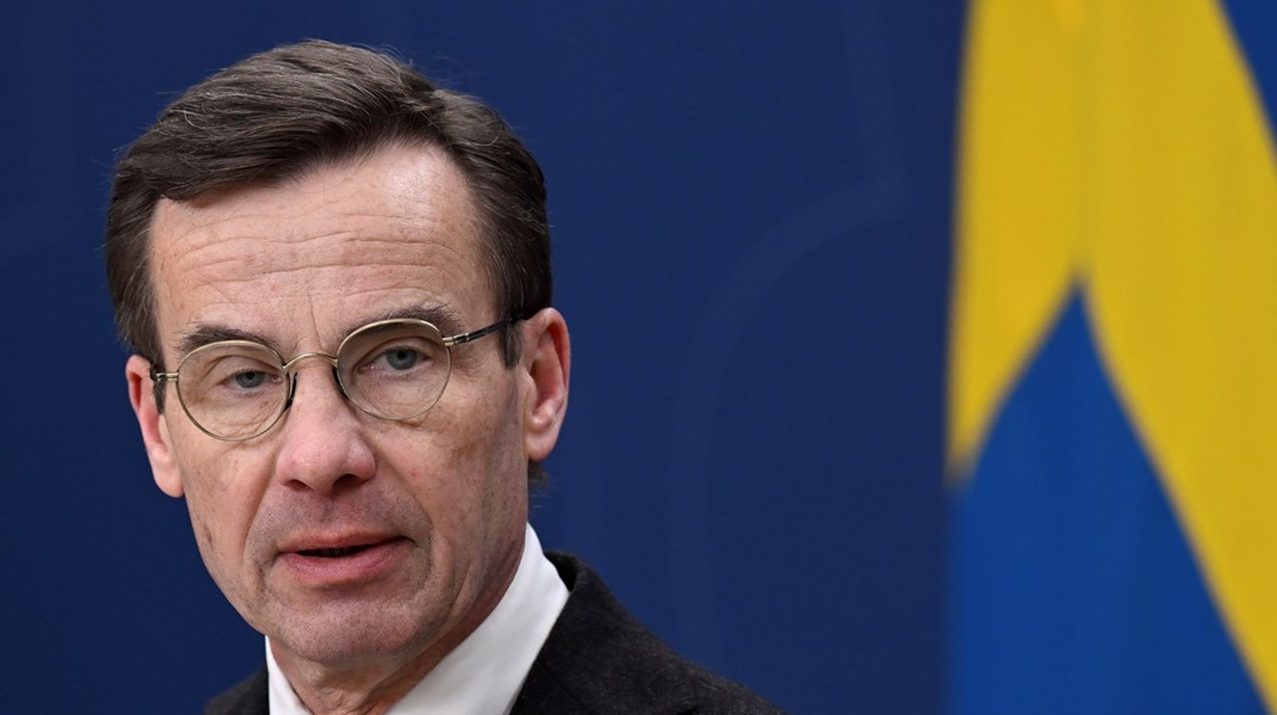 Följ pressträffen: Kristersson presenterar nytt stöd till Ukraina ...